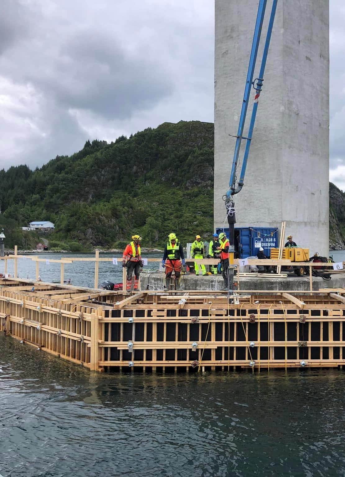 Inspeksjon betongkonstruksjoner - Submara